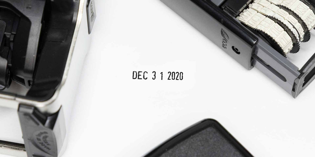 Time to Replace Your Custom Date Stamps? | stampWRLD