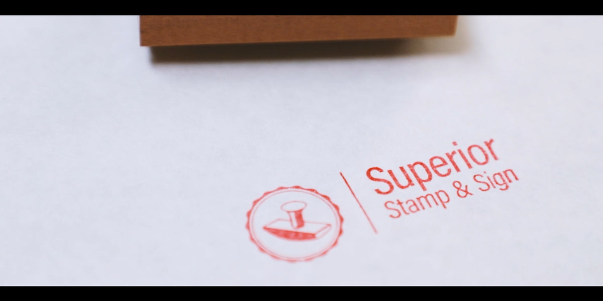 Customize Your Own Rubber Stamps! | stampWRLD