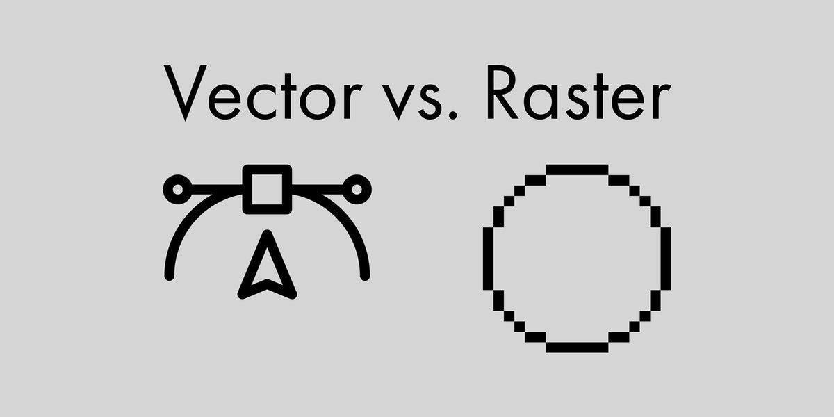 The Difference Between Vector and Raster | stampWRLD