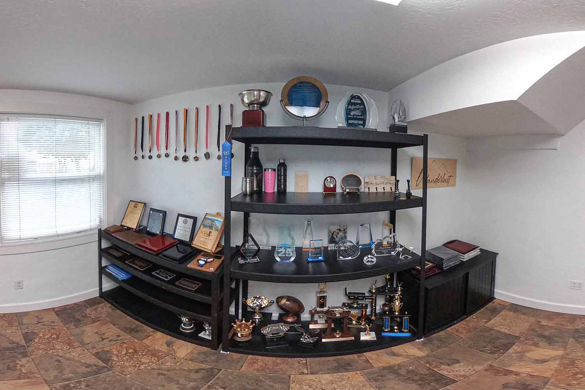 Take a Virtual Peek Inside Our Display Room! | stampWRLD