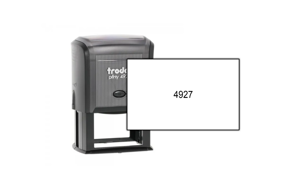 Trodat Printy 4927 (1-9/16' x 2-3/8') | stampWRLD