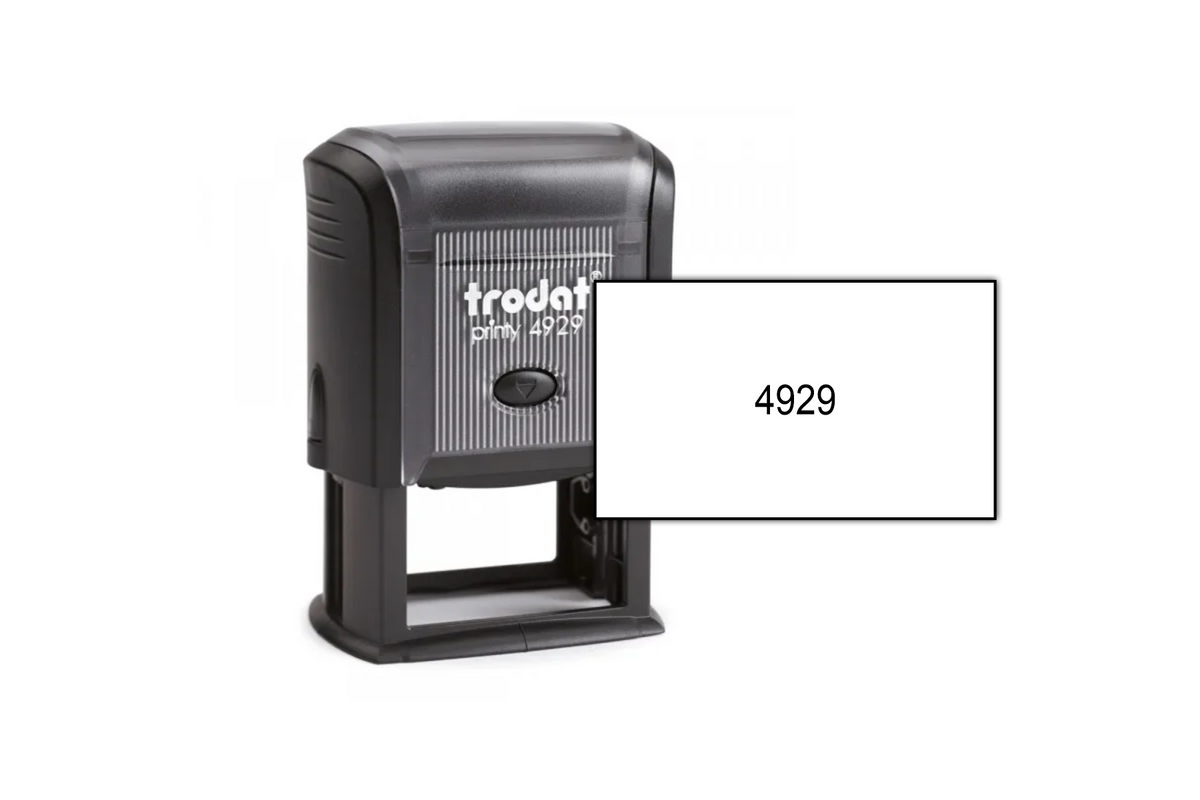 Trodat Printy 4929 (1-3/16' x 2') | stampWRLD