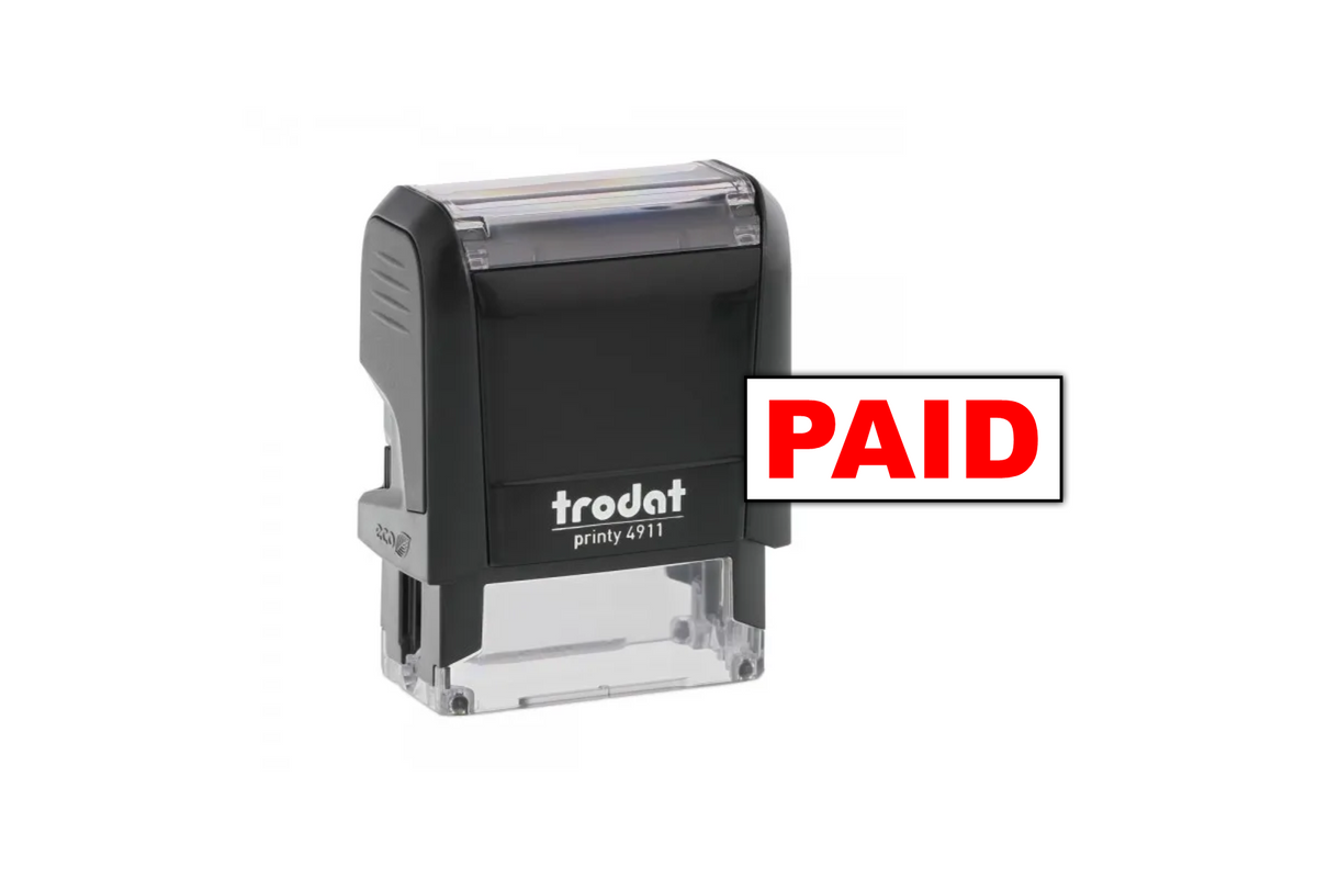 PAID Stamp | stampWRLD