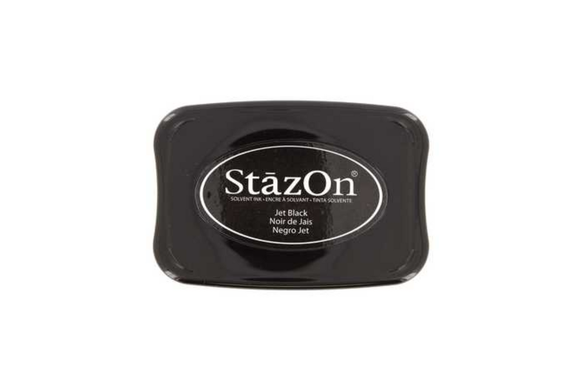 StazOn Solvent Ink Stamp Pad | stampWRLD