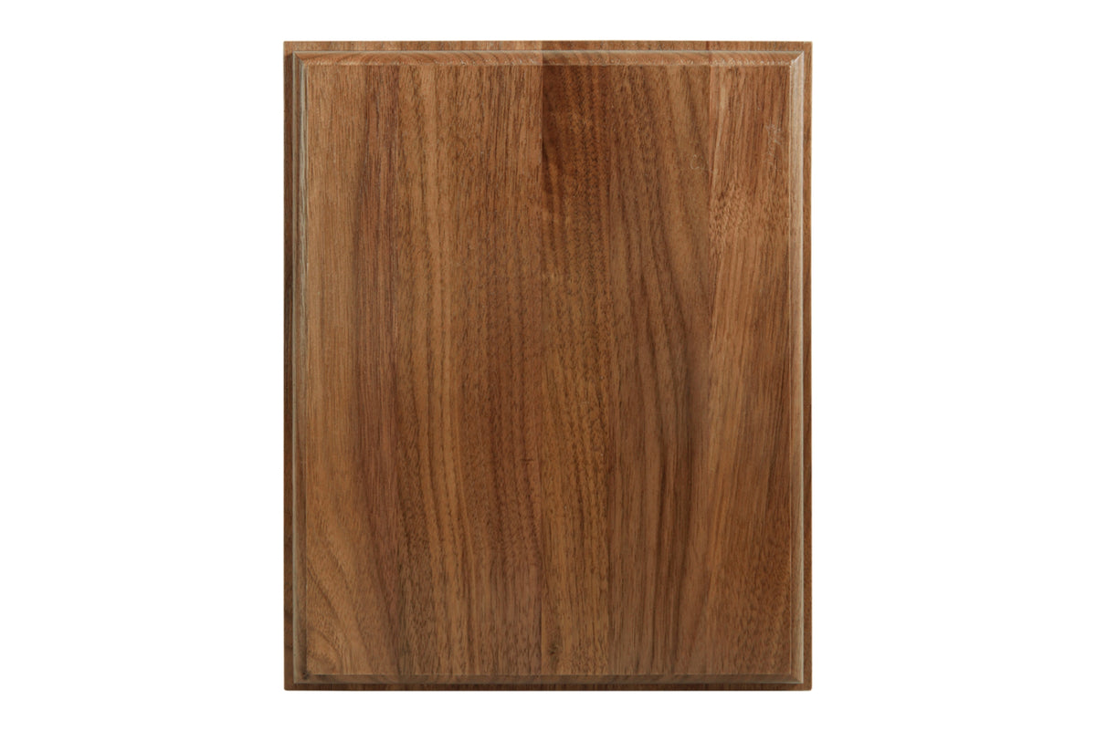 Walnut Wooden Plaque | stampWRLD