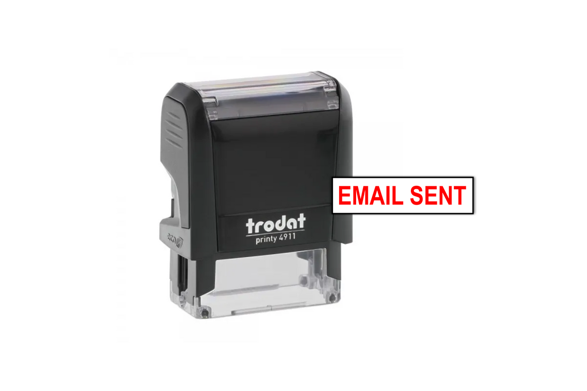 EMAIL SENT Stamp | stampWRLD