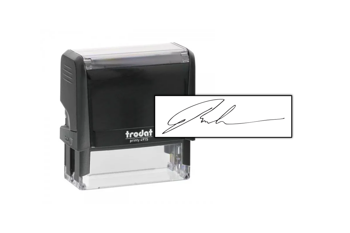 Signature Stamp | stampWRLD